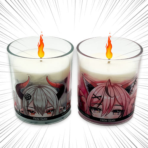 Anime Peeker Candles – from isekai