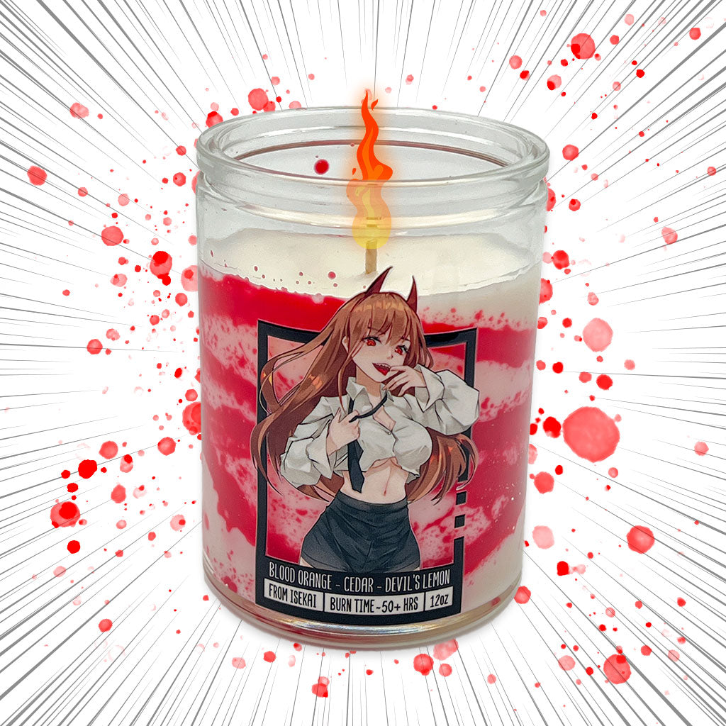 Splatter Candles – from isekai
