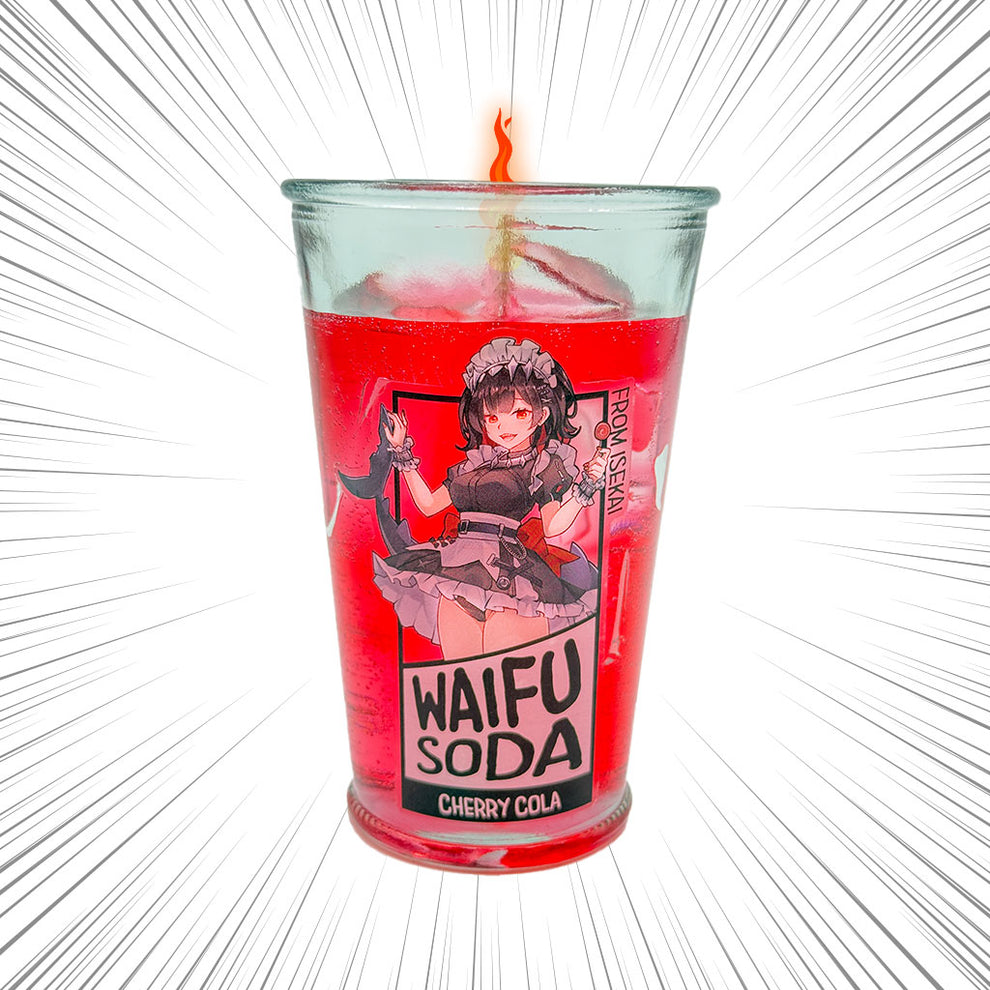 Ellen Joe - Waifu Soda Candle – from isekai