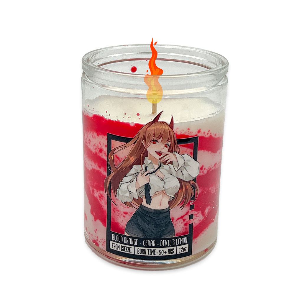 Power - Splatter Candle – from isekai